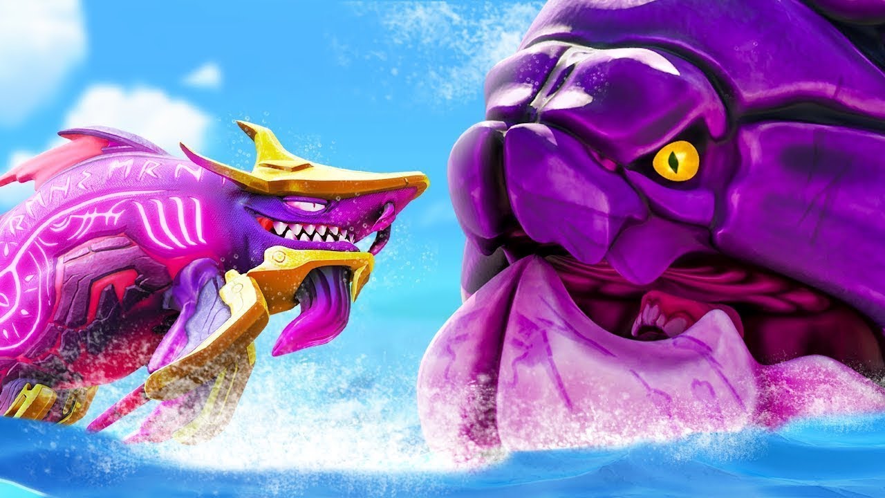 NEW ABYSSAL SHARK vs NEW BOSS - Hungry Shark World | Pungence - YouTube