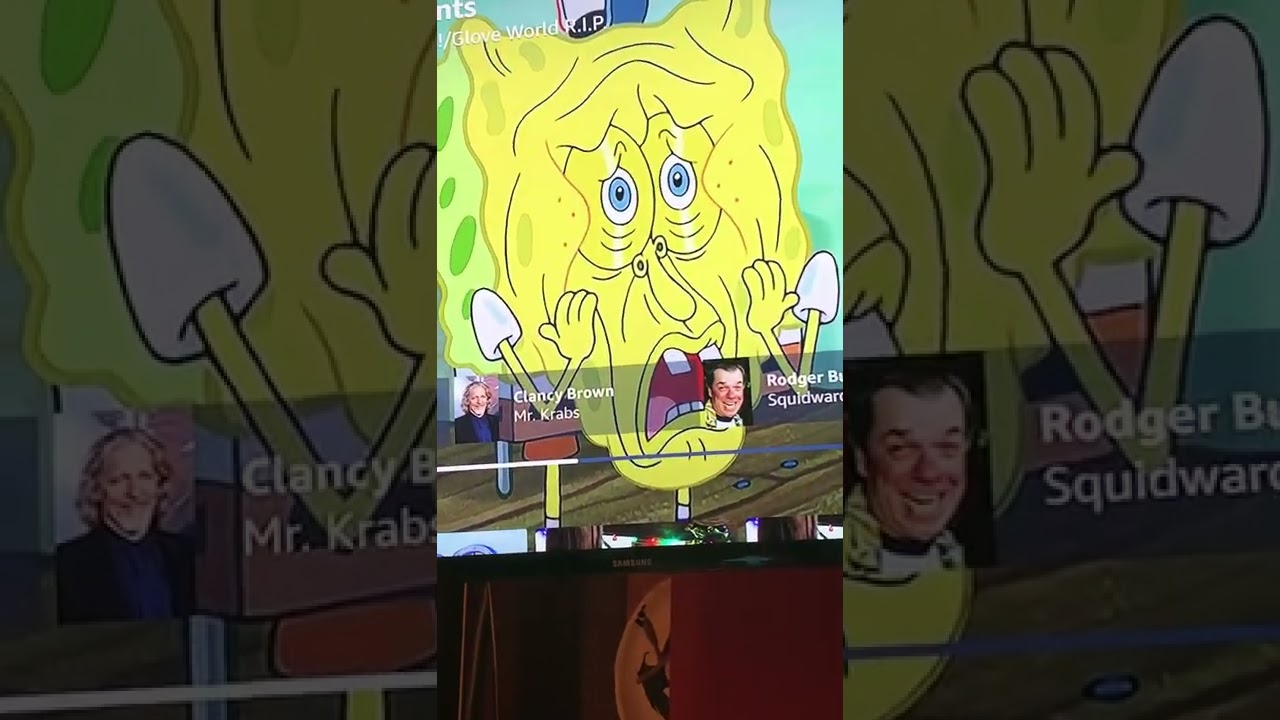SpongeBob be looking kind a sus - YouTube