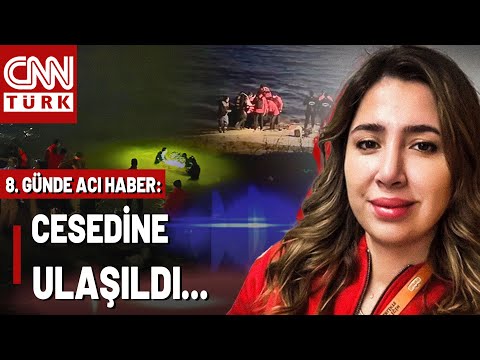 Kayıp Arayışı Acı Haberle Bitti: Elif Kumal'ın Aracı Göletten Çıkarılıyor...