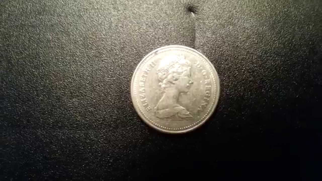 Coins : Canadian Nickel 1986 - YouTube