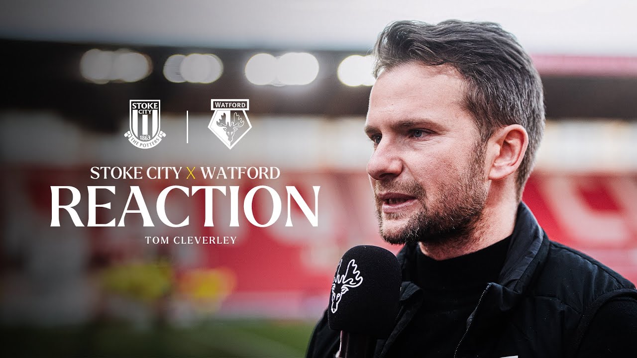 "I'm Pleased With How Solid We Were!" 🛡️ | Tom Cleverley on Stoke - YouTube