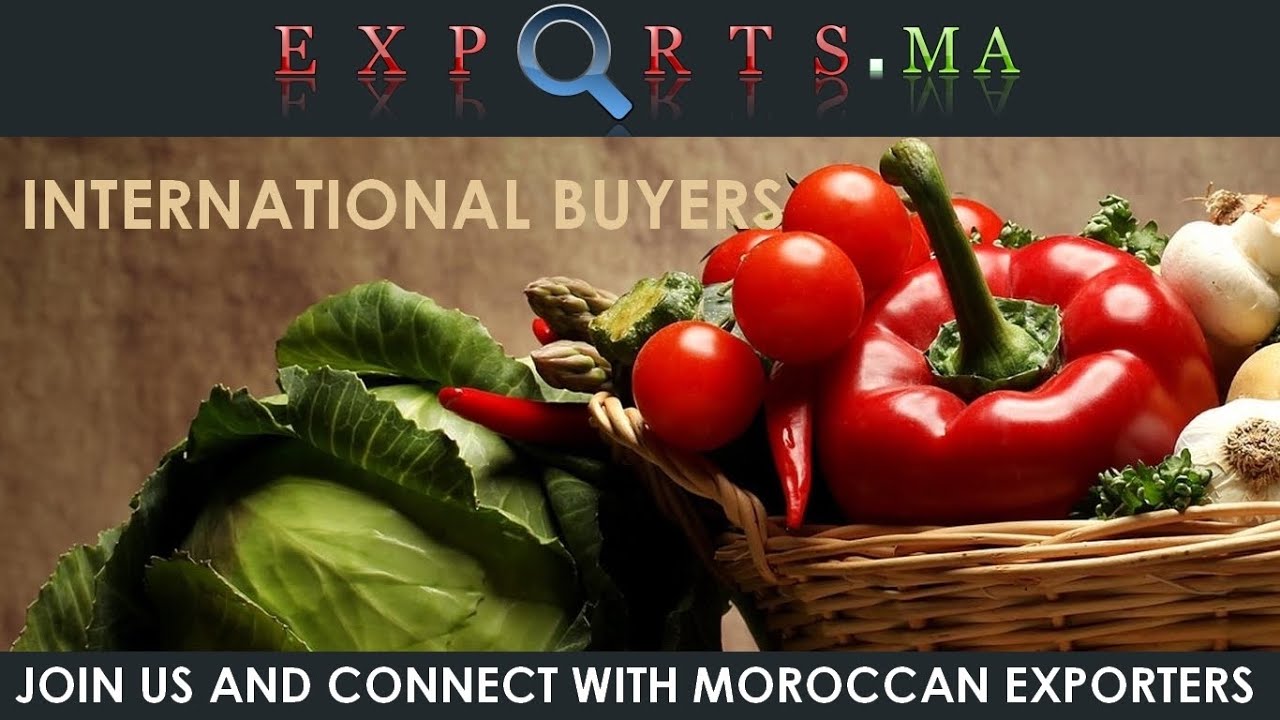 Exports.ma : Fruits, Vegetables, Processed Food, and Fish products ...