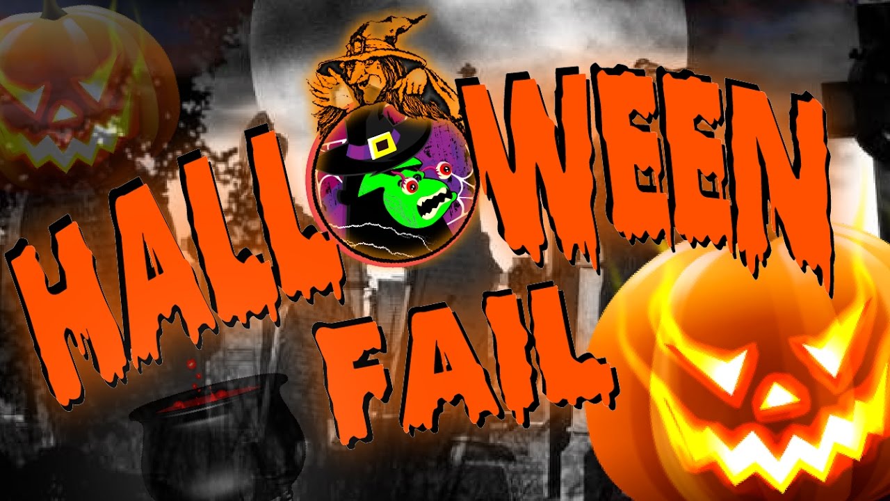 Halloween Fail Compilation - YouTube