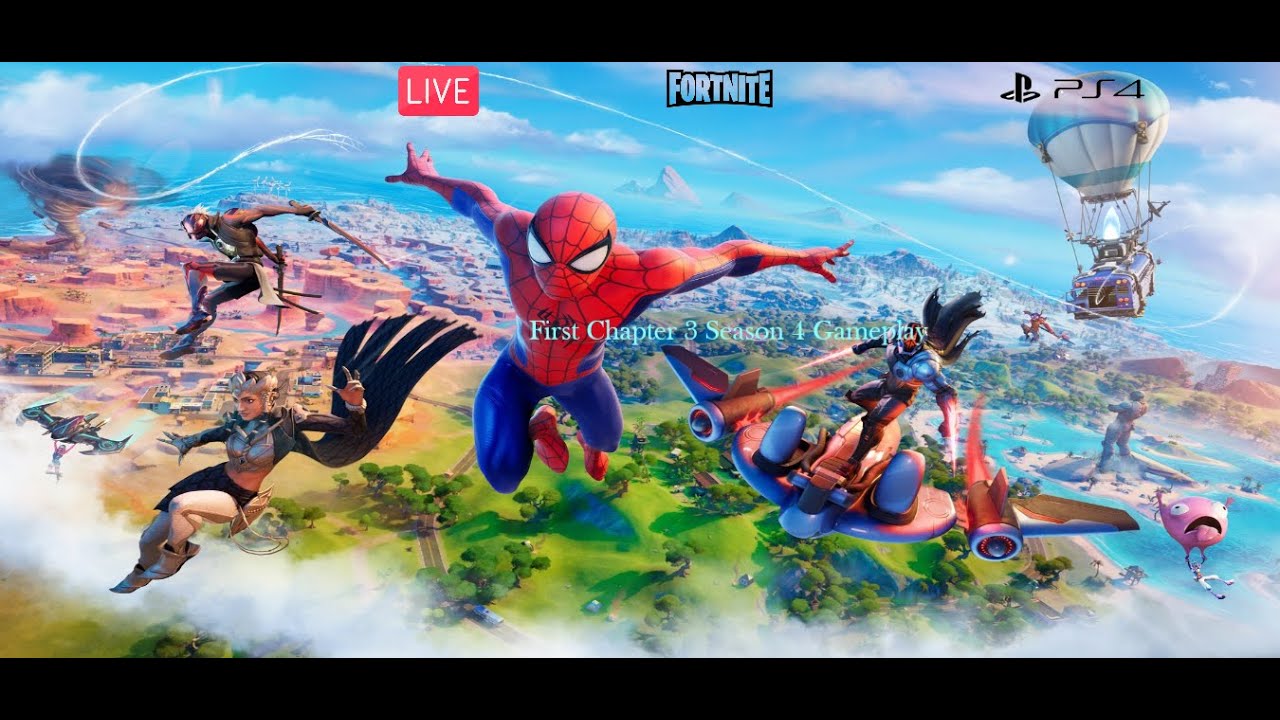 FORTNITE - HIGHLIGHTS FROM THE FIRST DAY OF C3 S4 - YouTube