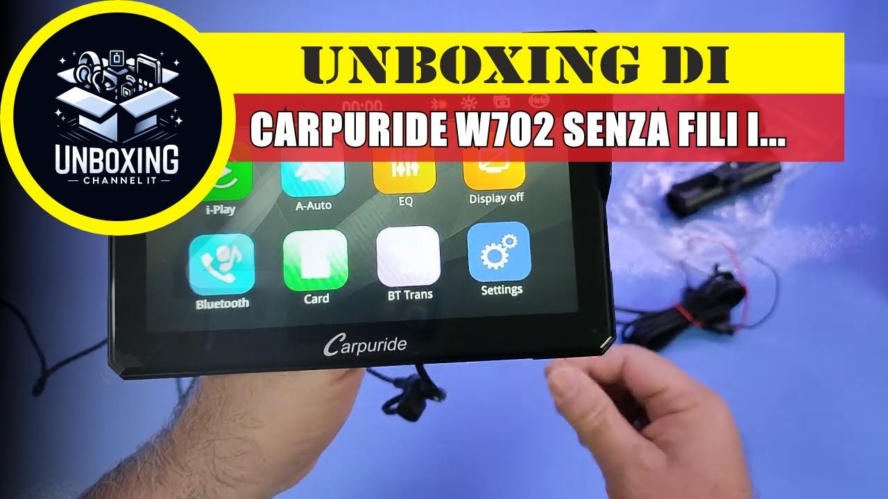 Carpuride W702 Senza fili impermeabile per Moto, Portatile Apple ...