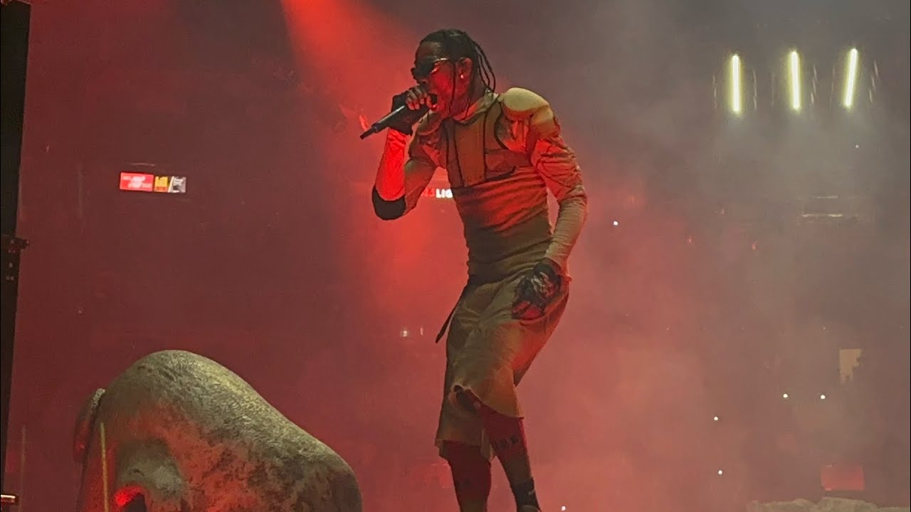 Travis Scott - MELTDOWN - Live in Toronto, January 2024 - YouTube