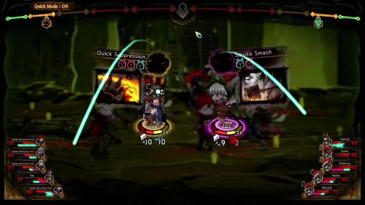 Reception of Leaflet Workshop | Library of Ruina all Green - YouTube