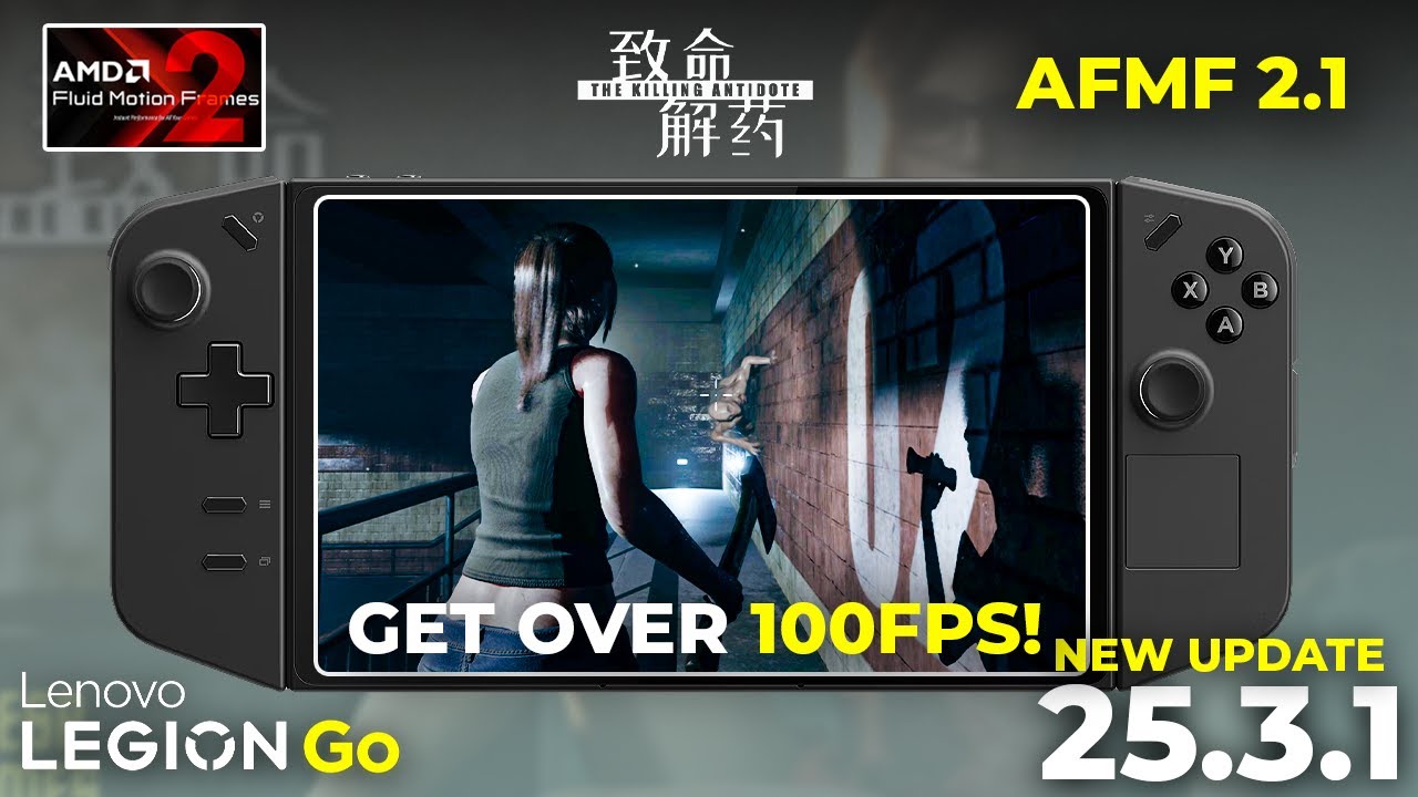 Let’s Play The Killing Antidote on Lenovo Legion Go with AFMF2.1 | Get Over 100 FPS! | Punchi ...
