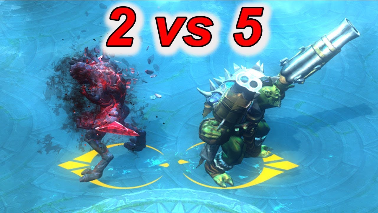 Hon | 2 vs 5 - YouTube