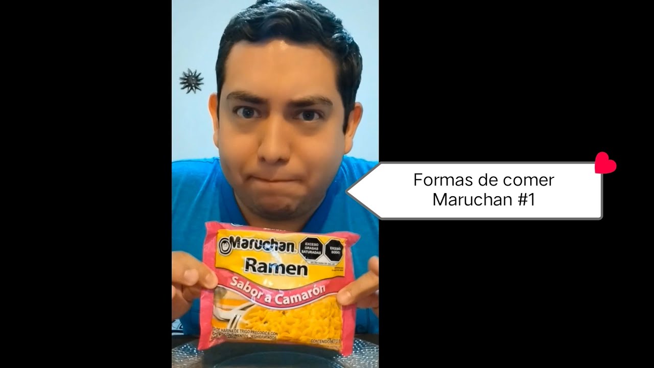 Formas de comer una Maruchan #1 - YouTube