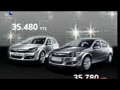 Opel Astra H Reklamı (2008)