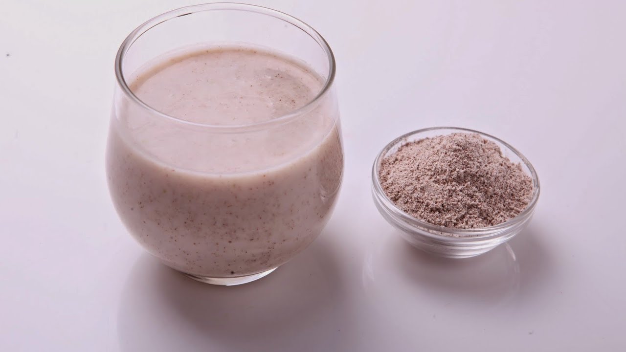 Millets Butter Milk- Ragi Butter Milk - YouTube