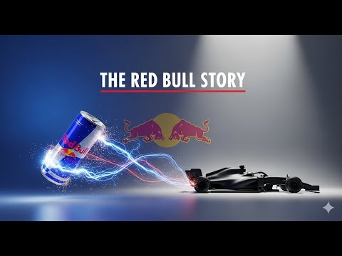 How Red Bull Took Over the World | The Marketing Genius Story - YouTube