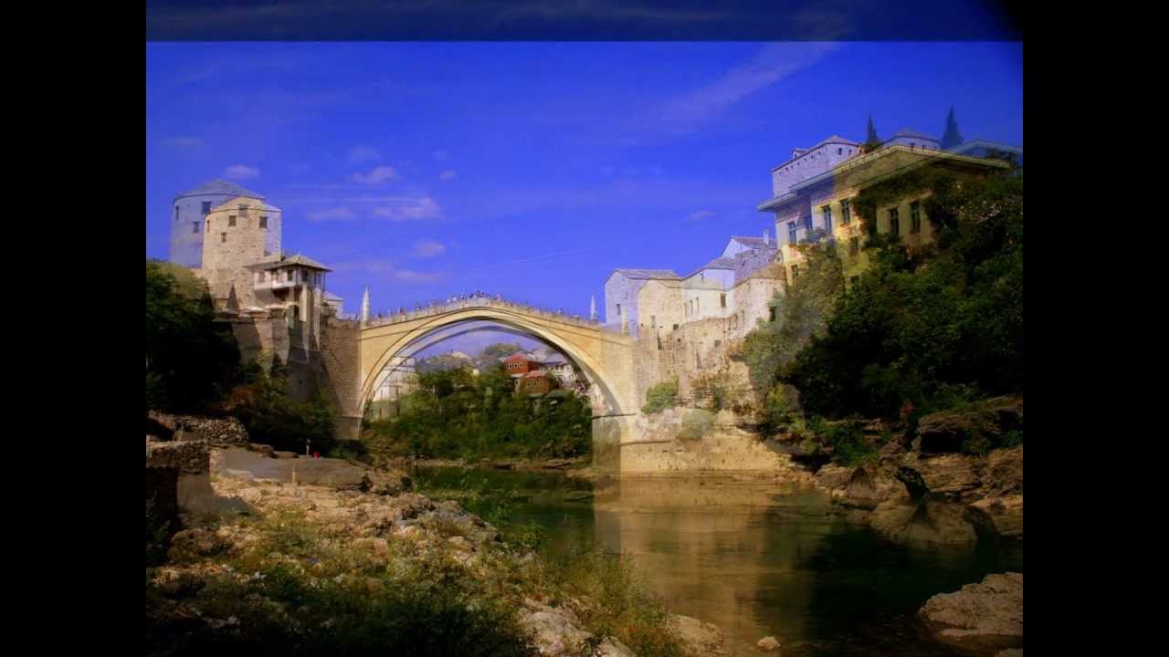 War and Peace in Mostar, Bosnia - YouTube