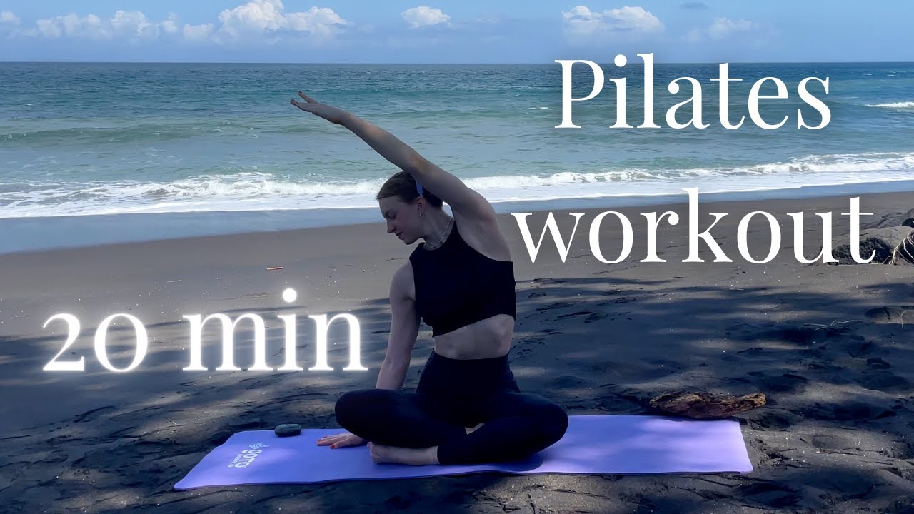 20 MIN Full Body PILATES Workout for Strengthen Muscles and Flexibility ...