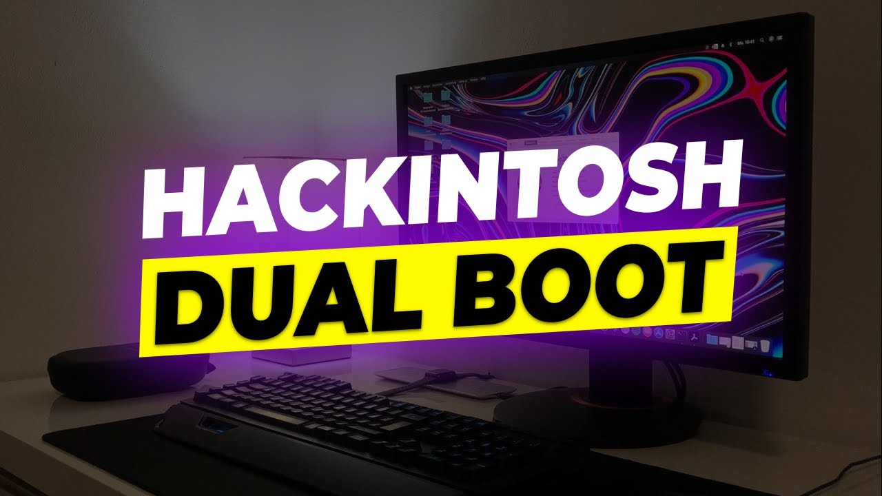 Você PRECISA PARAR de fazer DUAL BOOT assim no seu Hackintosh - YouTube