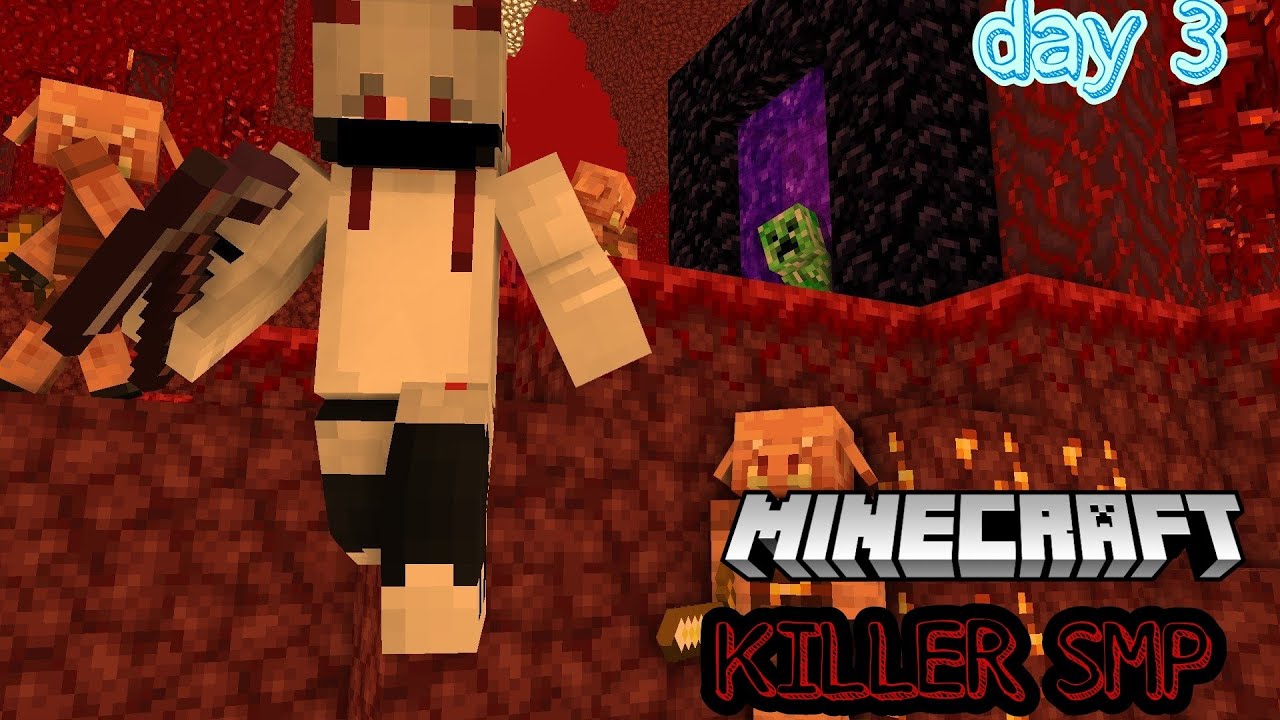 I BECAME POWERFULL IN MINECRAFT KILLER SMP - YouTube