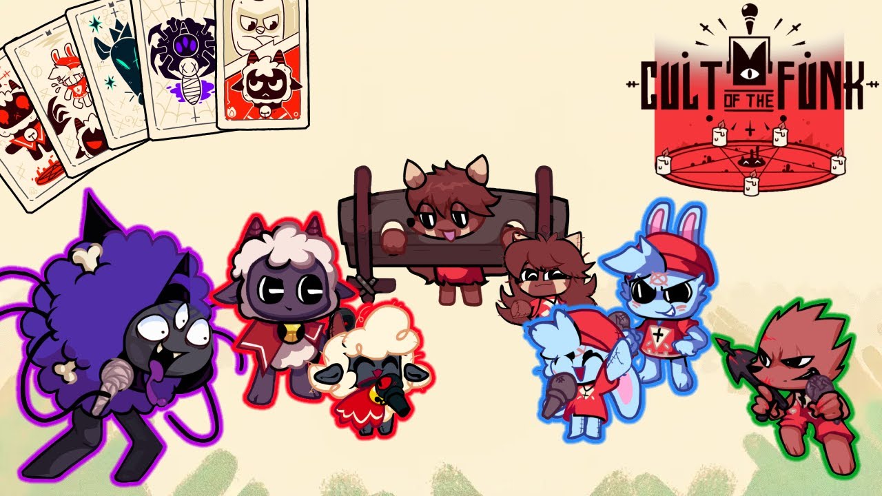 FNF - Cult of the Funk [Complete mod] + Gamebanana download link - YouTube