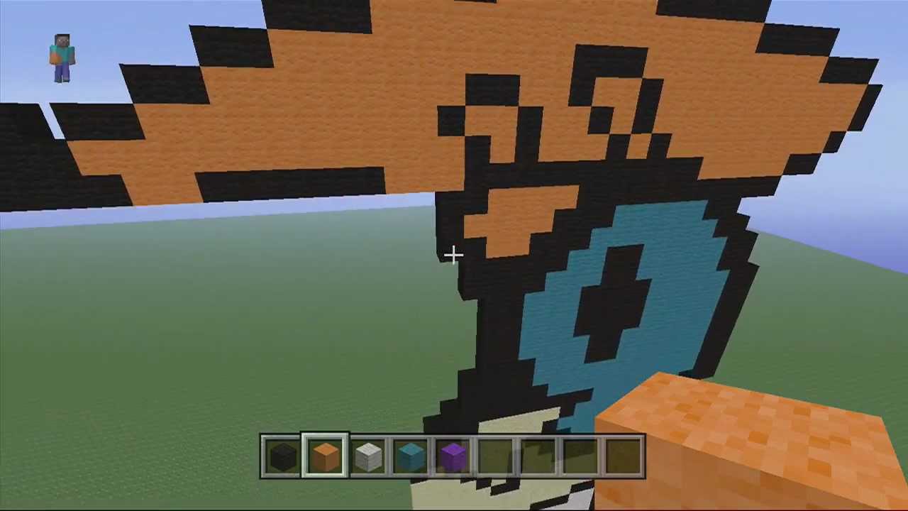 Minecraft Let's Build Episode 2 - Dexter's Labratory Pt.2 + Plank - YouTube