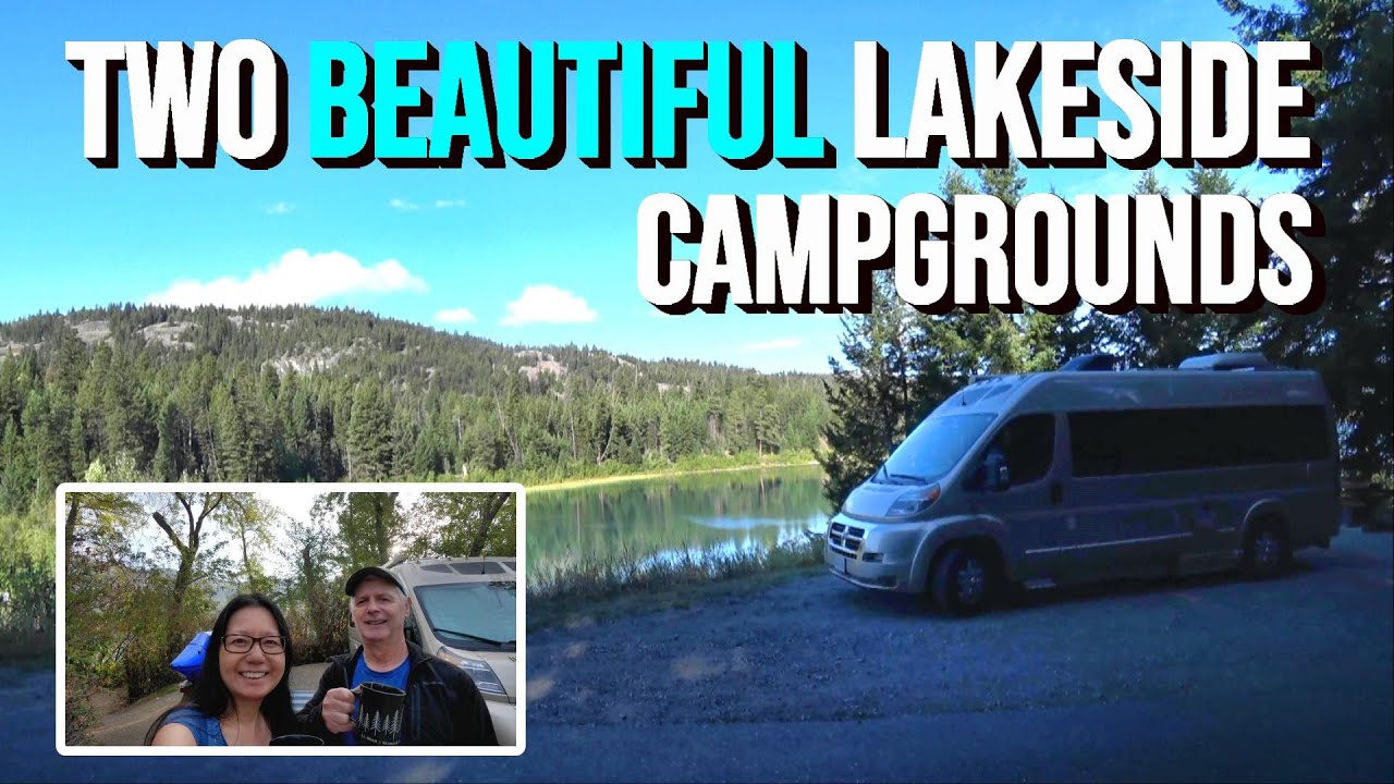 Lakeside RV Camping in BC's Interior! - YouTube