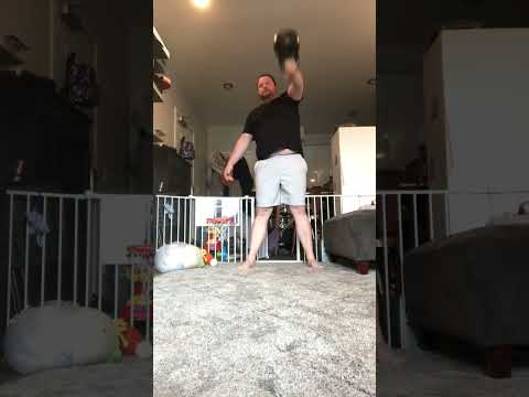 Geoff Neupert “Strong Enough” Standards 3/3: 10x10 Kettlebell Snatch in ...