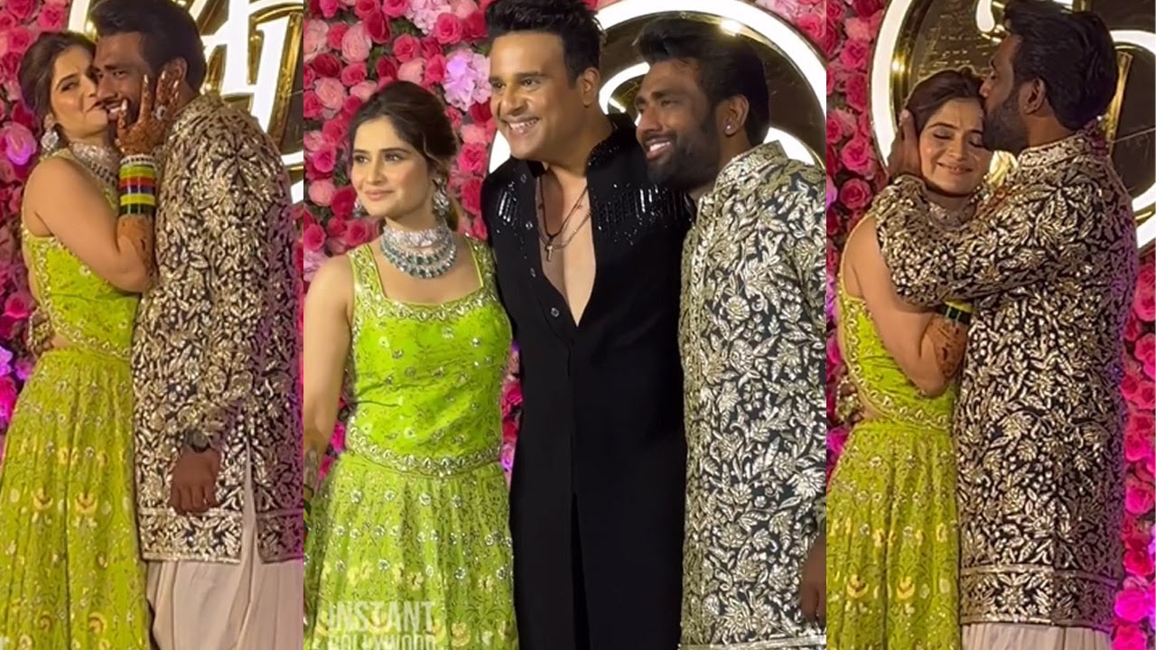Inside Glimpse of Arti Singh And Dipak Chauhan Grand Sangeet Ceremony ...