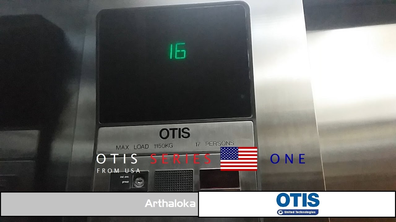 Old OTIS Series 1 Elevator at Arthaloka Sudirman - YouTube