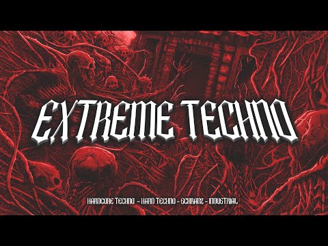 EXTREME TECHNO MIX 2K25 | HARD TECHNO | HARDCORE | SCHRANZ | INDUSTRIAL | 162+ BPM