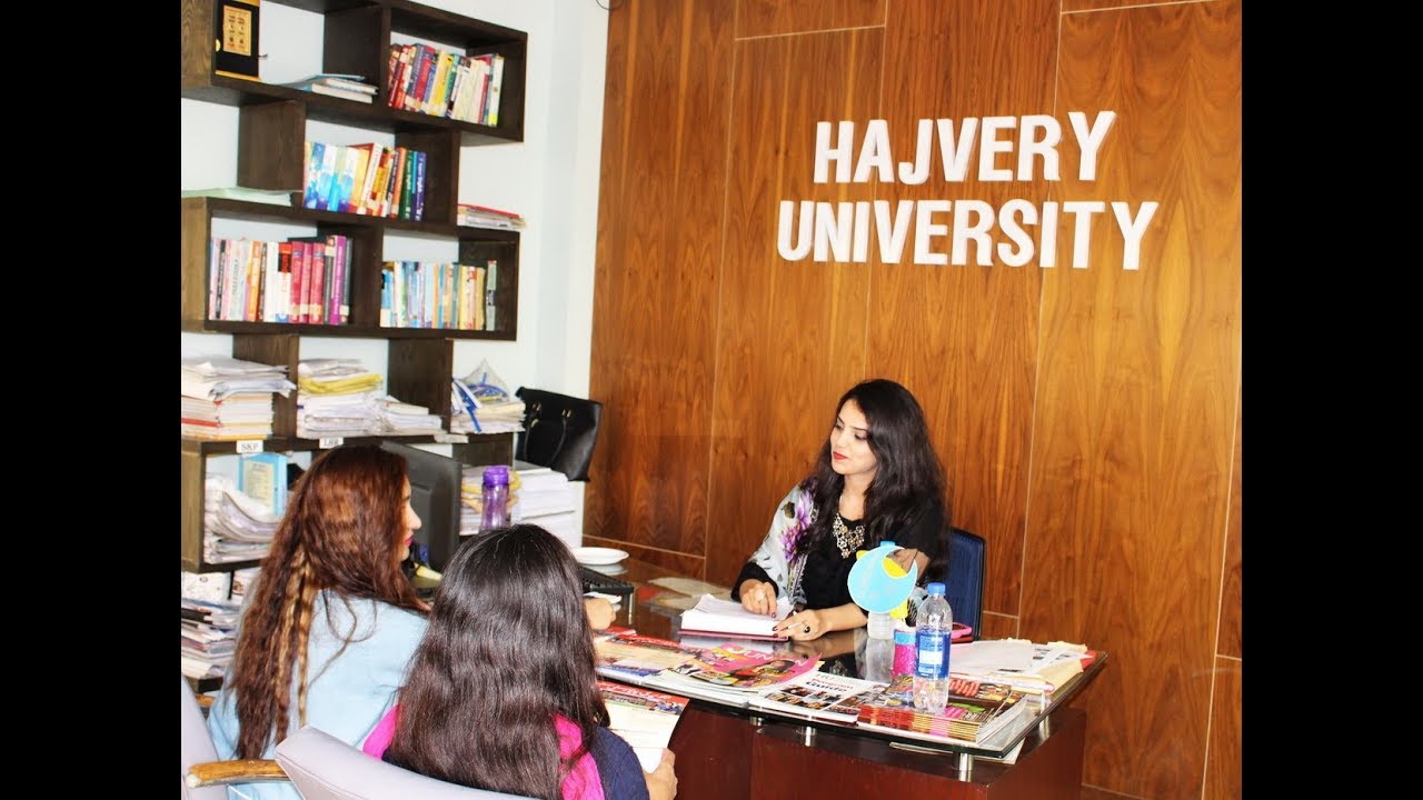 Hajvery University Open Day 2018 - YouTube