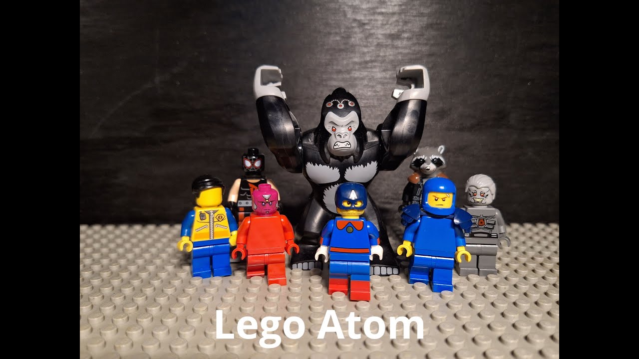 Lego Atom season 4 episode 1: Atom Smasher - YouTube