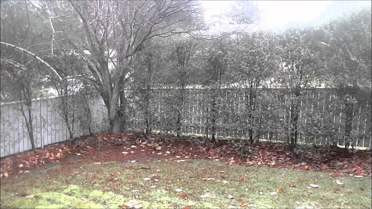 5th June 2012 - Blackheath Sleety Rain - YouTube