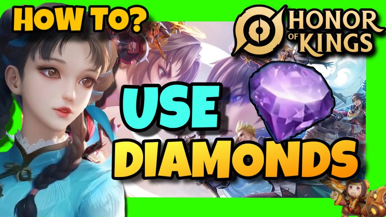 How To USE DIAMONDS In Honor Of Kings 2024 GUIDE - Use Diamond Easy And ...
