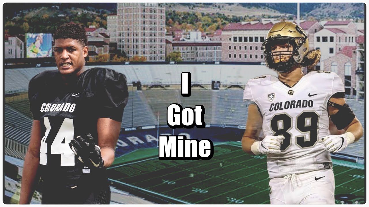 Colorado Buffaloes Jordan Domineck & Louis Passarello Next In Line 🔥🔥🔥 ...