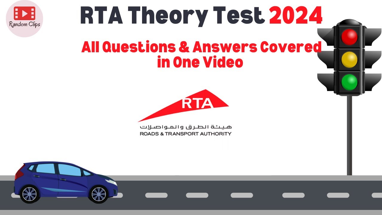 RTA Theory Test Questions & Answers 2024 Part 3️⃣ - YouTube