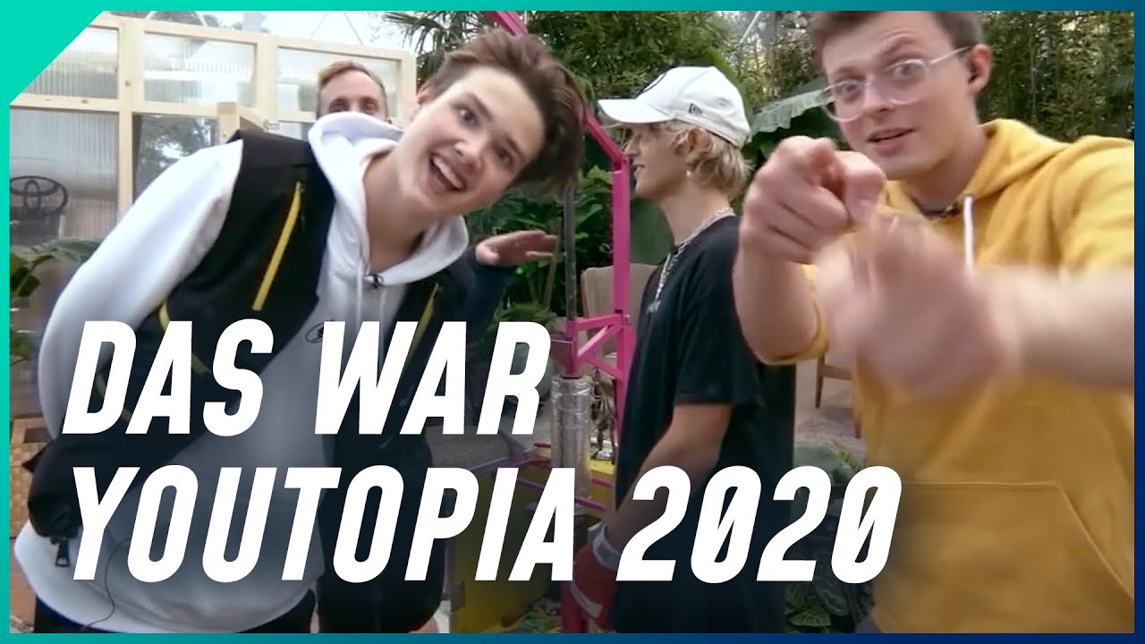 Die YouTopia 2020 Highlights | YouTopia 2020 - YouTube