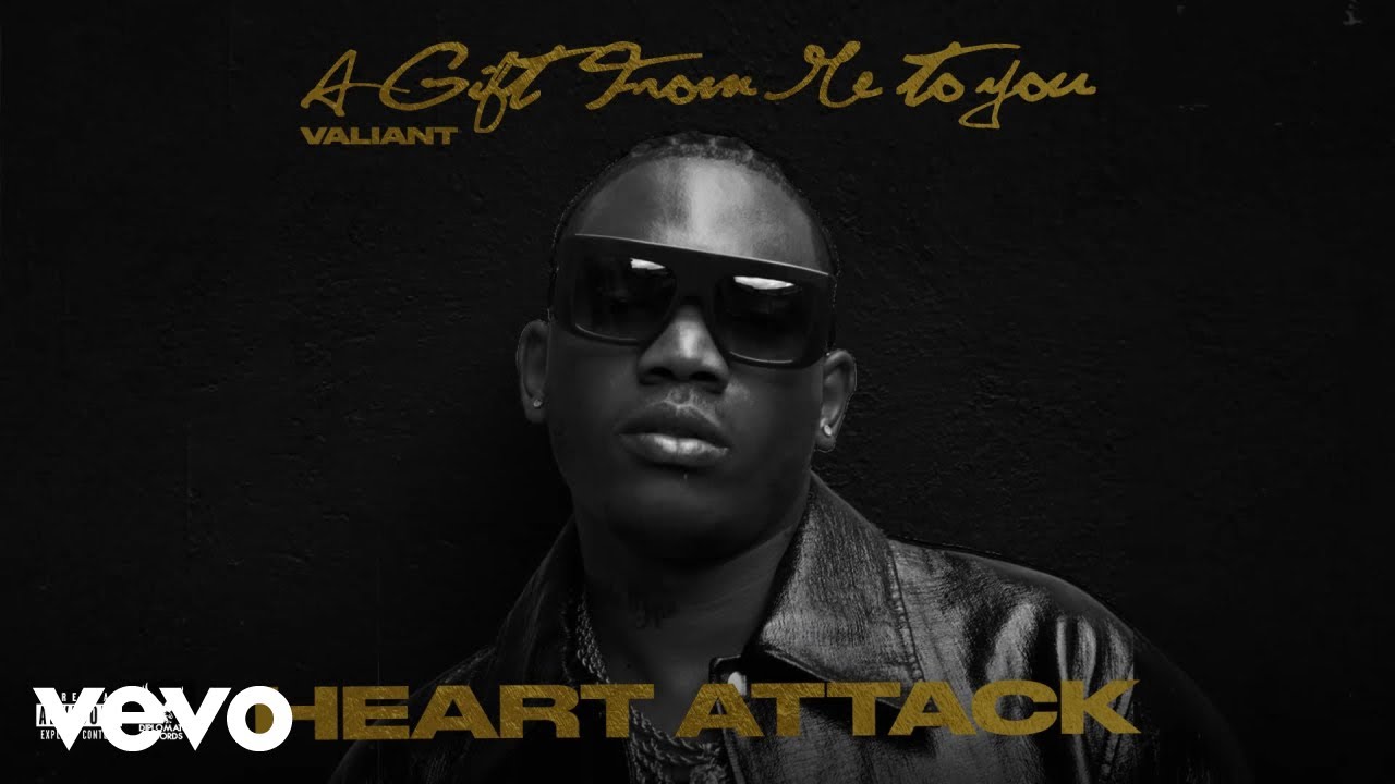 Valiant - Heart Attack (Arch) | Official Visualizer - YouTube