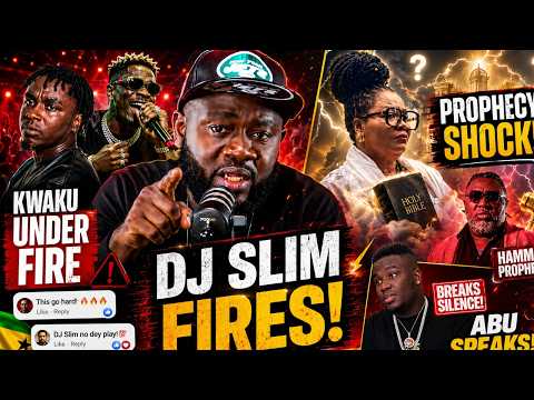DJ Slim Fires Kwaku Smoke Over Shatta Wale, Agradaa’s Hammer Prophecy & Abu Trica Breaks Silence