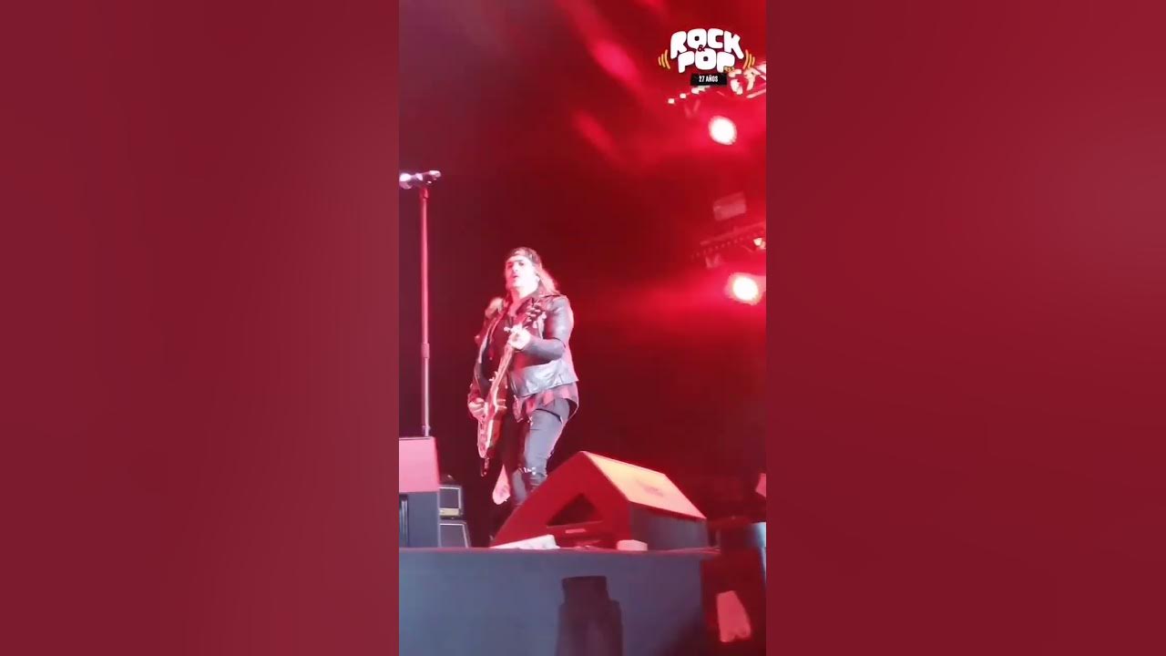 AIRBAG - Intoxicarme ( Fragmento ) Cosquín Rock Paraguay 25/2/2023. - YouTube