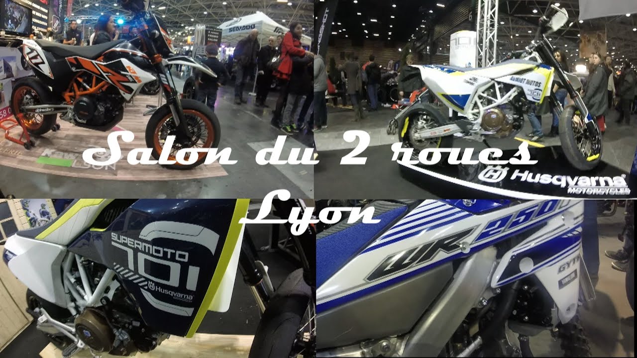 SALON DU 2 ROUES | LYON | Eurexpo - YouTube