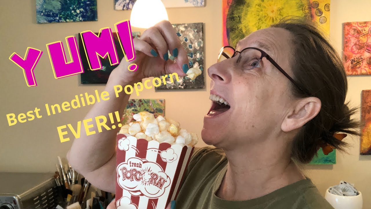 How To Make Fake Popcorn YouTube How To Make Fake Popcorn YouTube