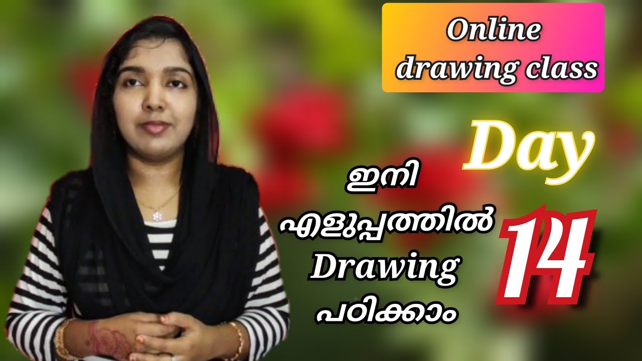Drawing Class for Beginners - Step by Step | Day - 14 #drawing #art ...