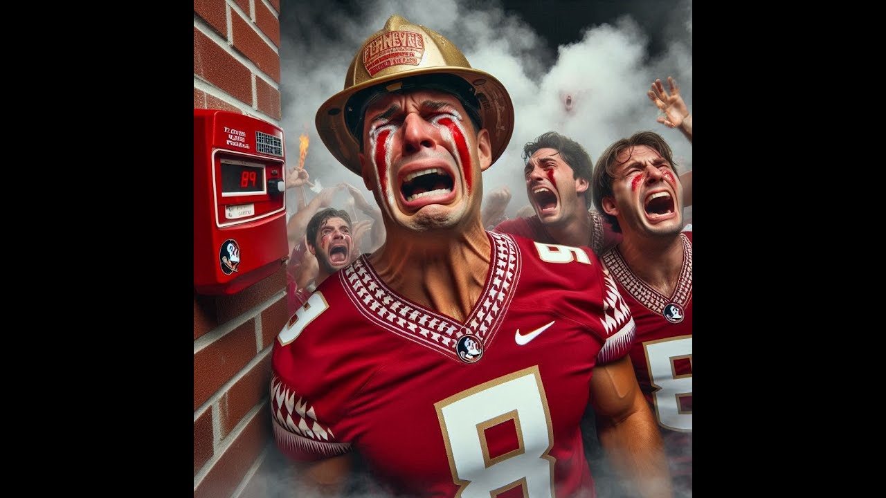 FSU TEARS | FIRE ALARMS | GIVE NORVELL TIME TO CORRECT THIS !!! - YouTube
