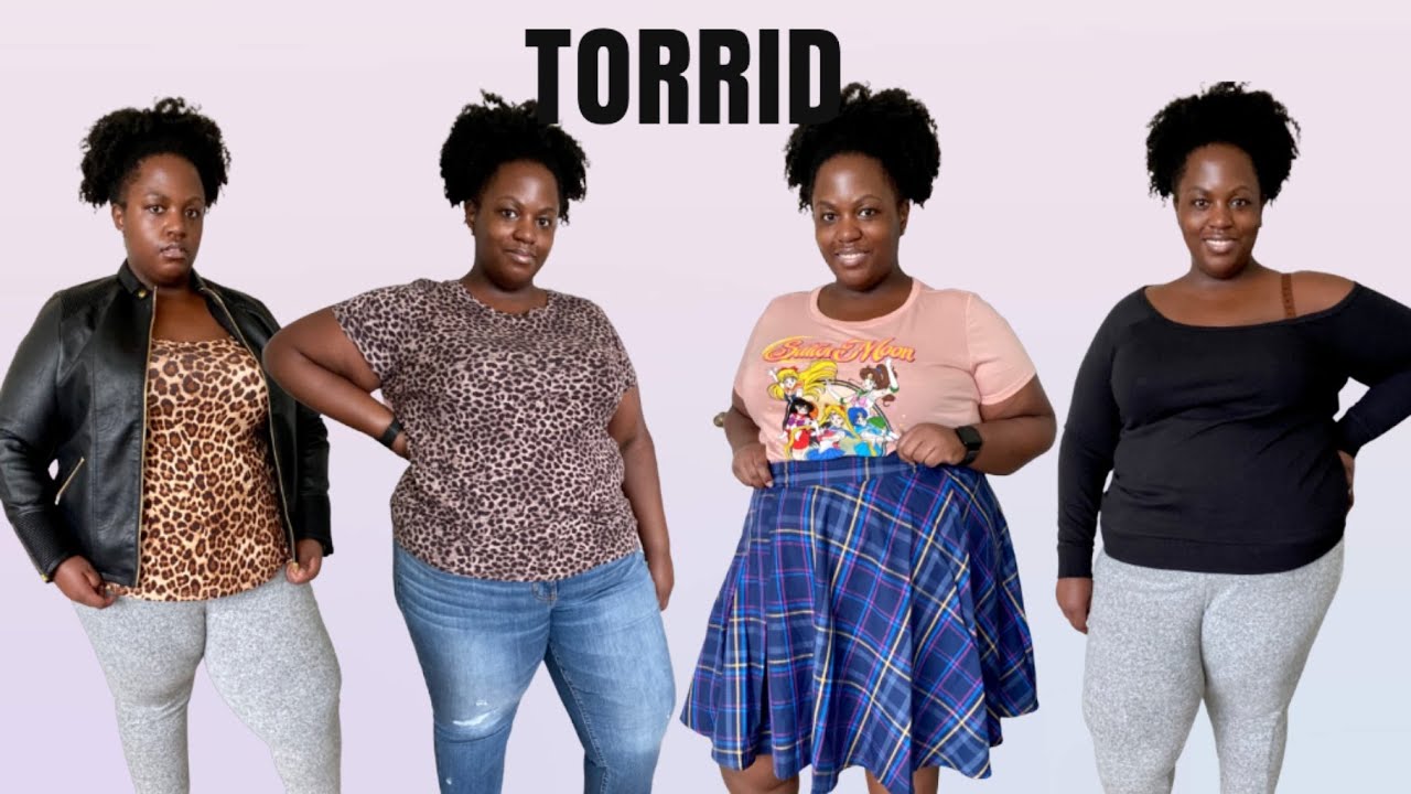 Redeem Your Torrid Cash! | Plus Size Clothing Haul - YouTube