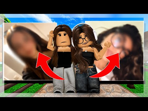 CARLA und ICH spielen MM2 aber ALS WIR IN REAL LIFE… ( EXTREM WITZIG )
