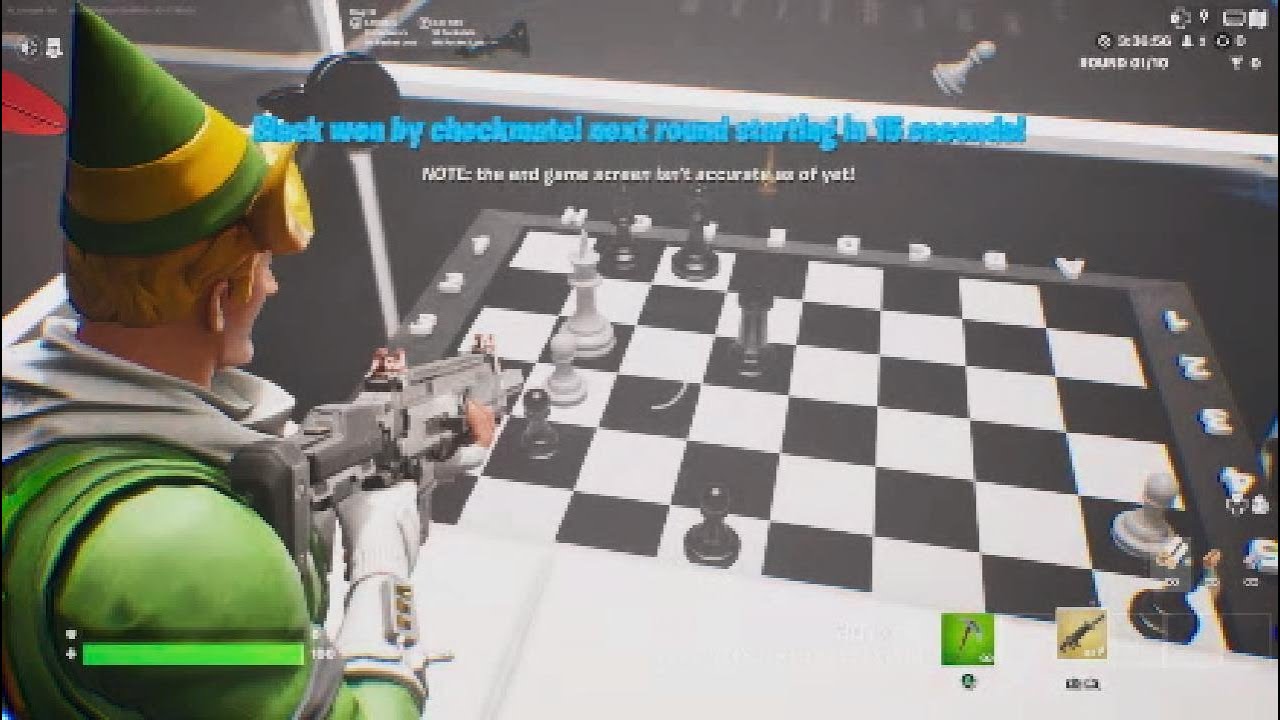 CHESS IN FORTNITE!? | savage killer - YouTube