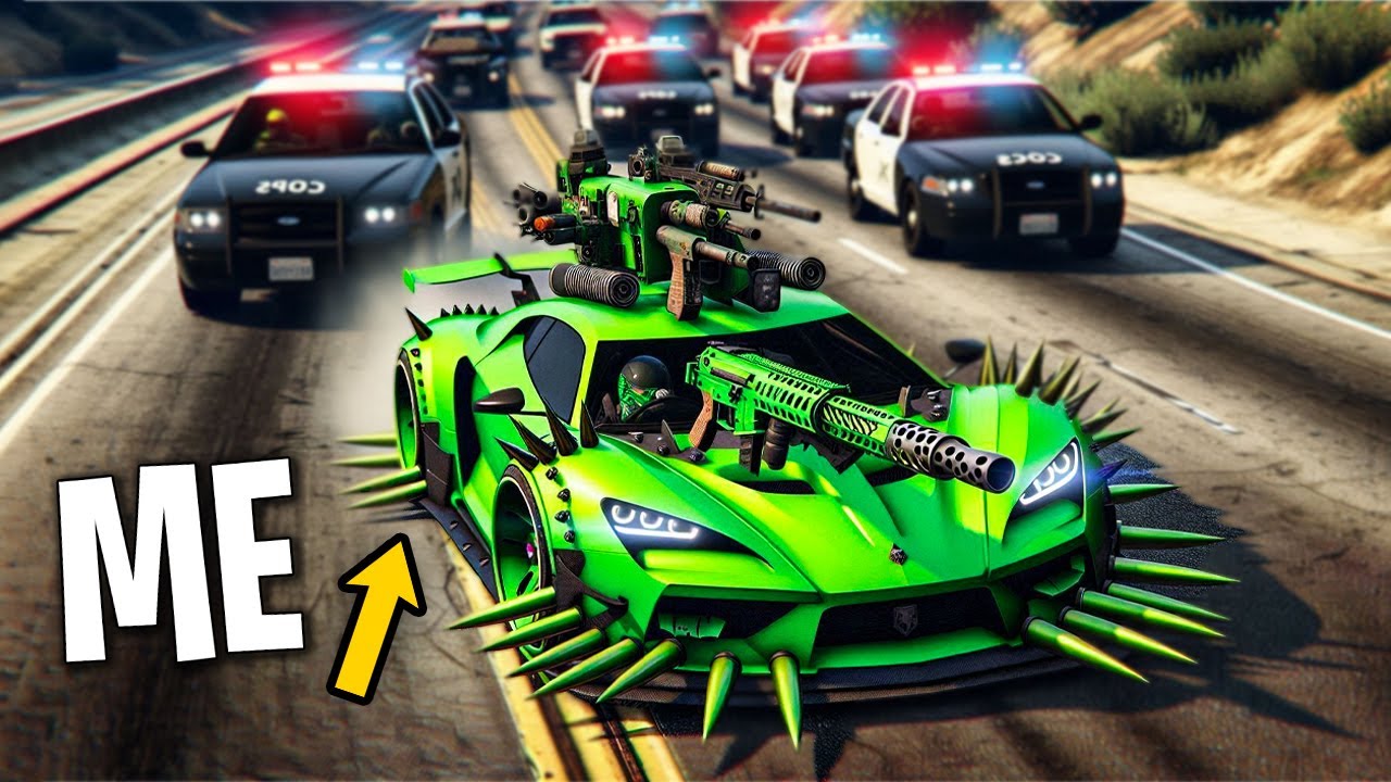 I Upgraded 100 Spike Cars on GTA 5 RP - YouTube