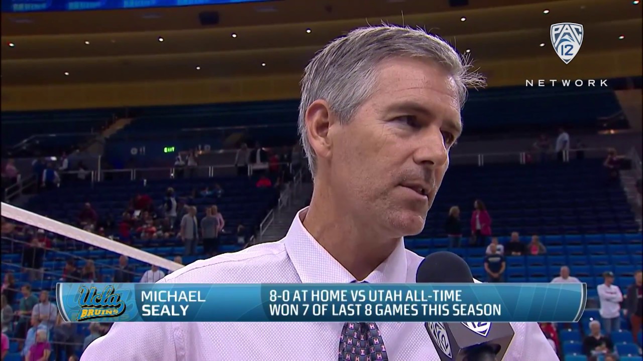 Michael Sealy Interview After Utah Sweep - YouTube