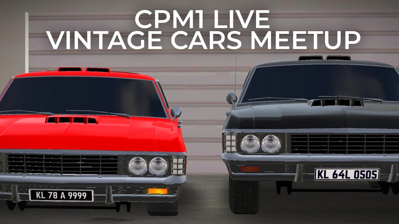 CPM1 LIVE : Custom room for Subscribers | Gameplay of Car Parking ...