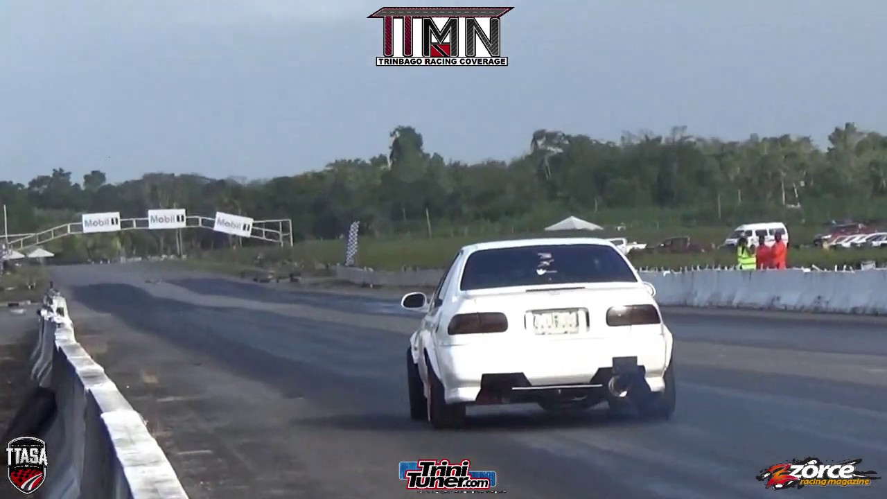 Elmo Honda @ TTASA Drag Test & Tune 2020 - YouTube