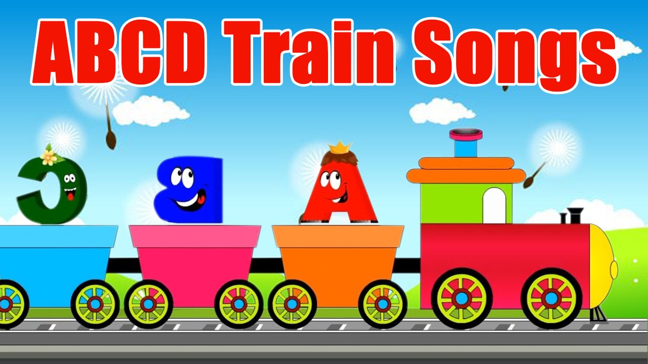 3D ABCD Alphabet Songs | Children Cartoon Animation Rhymes | Most ...